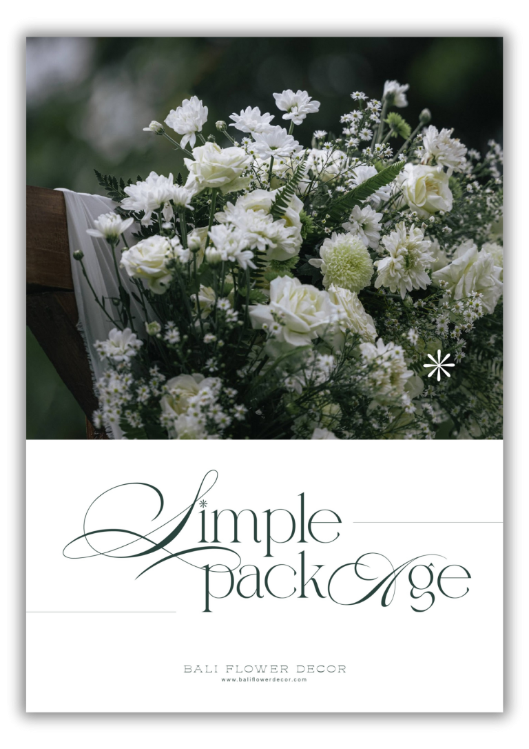 Bali Flower Decor - Wedding & Proposal Decor in Bali